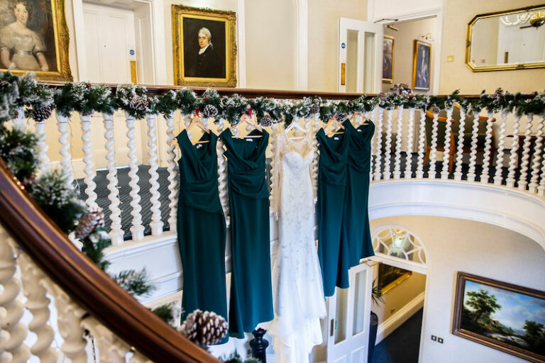 Unusual Christmas cakes - Sedgebrook Hall